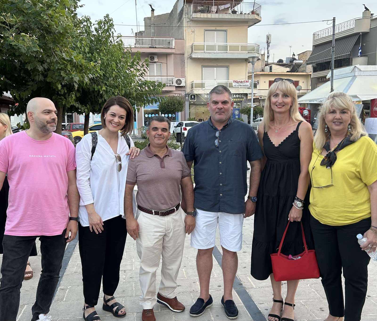 Η Αννα Μαστοράκου περιοδείες σε όλη την Αχαΐα - Anna Mastorakou